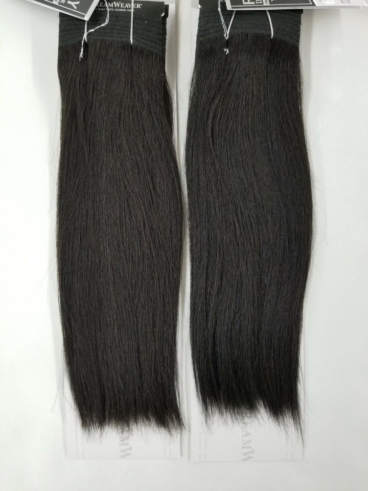 2 Packs ModelModel Remy Dreamweaver 100% Human Hair Extension 12"~Off ...