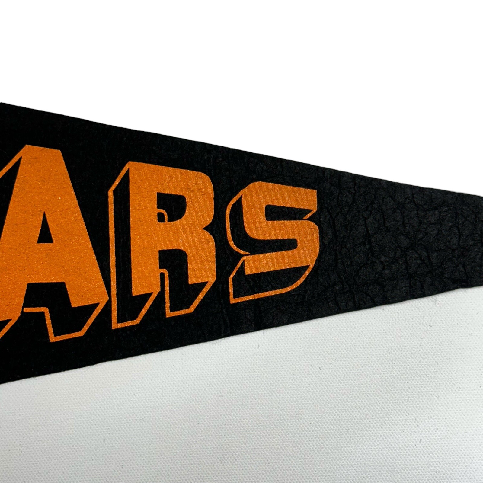 Vintage 1950s CHICAGO BEARS Full Size Black NFL Pennant Soldier Field ...