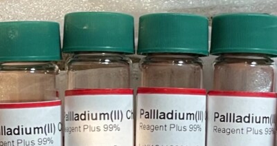 Palladium(II) Chloride, 99.99%(tracemetalbased )100 Milligrams CAS ...