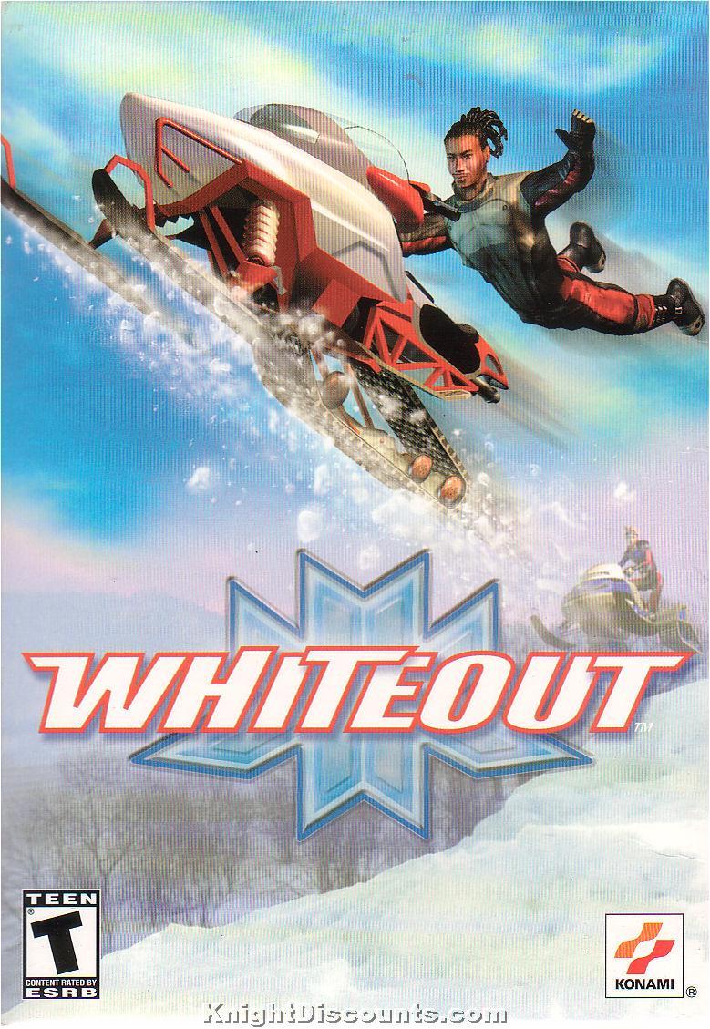 WHITEOUT SnowMobile Racing - Snow-Cross Freestyle Snow Mobile PC Game ...