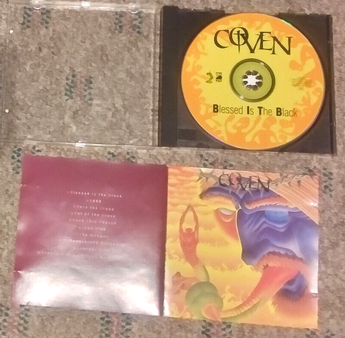COVEN - BLESSED IS THE BLACK CD | eBay
