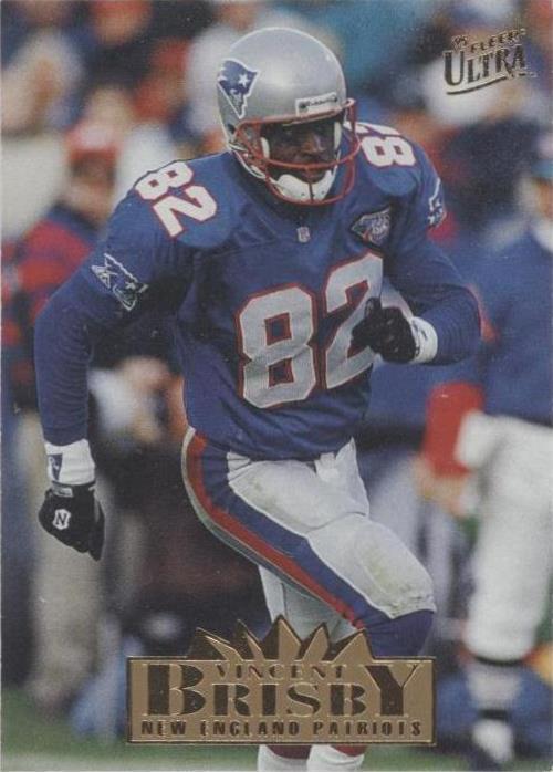 1995 Fleer Ultra - Vincent Brisby #198 for sale online | eBay