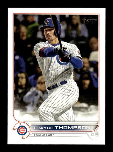 2022 Topps Trayce Thompson #574 | eBay