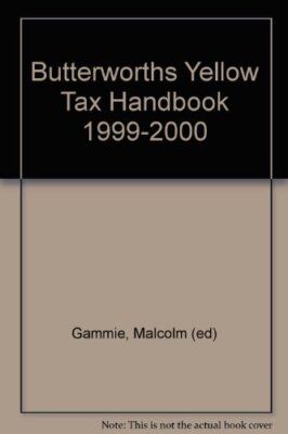 Butterworths Yellow Tax Handbook 1999-2000 | eBay