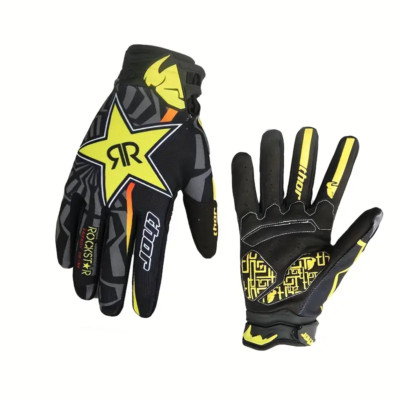 Thor Rockstar Ghost Claw Full-Finger Cycling Gloves | eBay