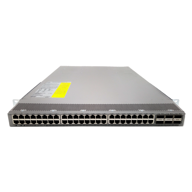 Cisco Nexus 93108TC-FX 1RU 48-Port 10GBASE-T Managed Network Switch ...