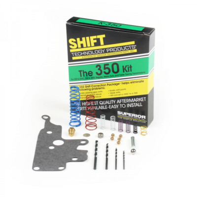 Turbo 350 TH350C Transmission Superior K350 Heavy Duty Valve Body Shift ...