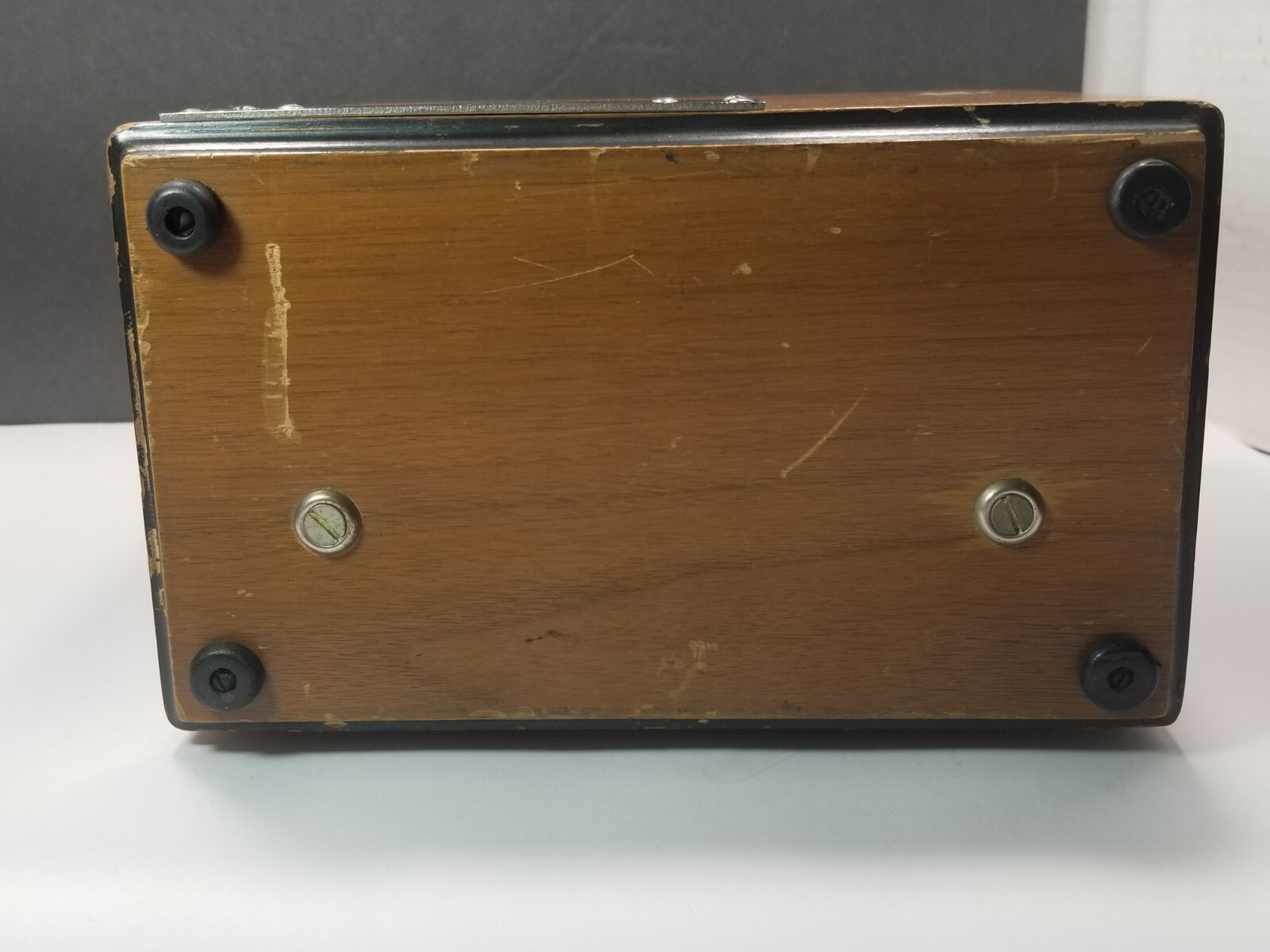 Vintage WWII Wheelco Co. Cased Potentiometer Scientific Instrument ...