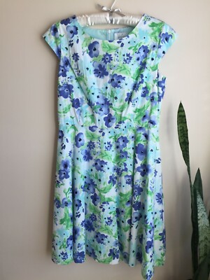 Gymboree Women size 8 Family Brunch Floral MoM dress Wedding Easter | eBay