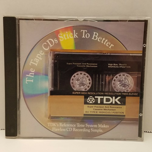 TDK's Ultimate Guide To Recording From CDs Various Artist Samples ...