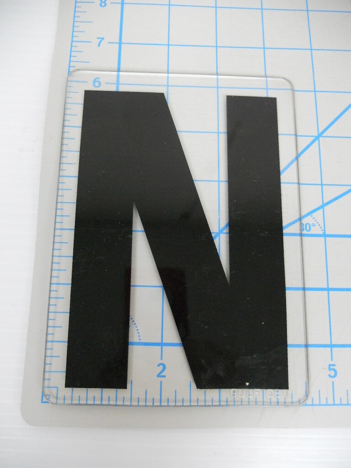 Rigid Acrylic Changeable Marquee Sign Letters Numbers Symbols 6.25 ...