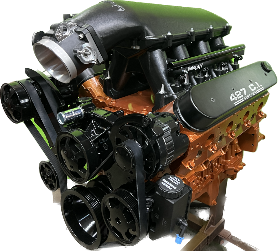 LS3 LS7 CHEVY 427 stroker 560-650HP LS CRATE ENGINE PROBUILT LS2 7.0L ...