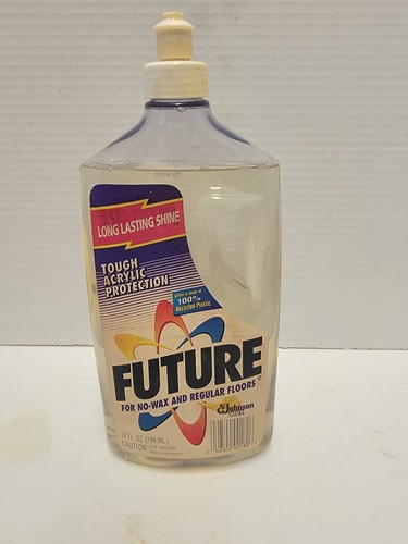 SC Johnson 1998 Future Acrylic Floor Finish Polish Wax 27 fl oz Full | eBay