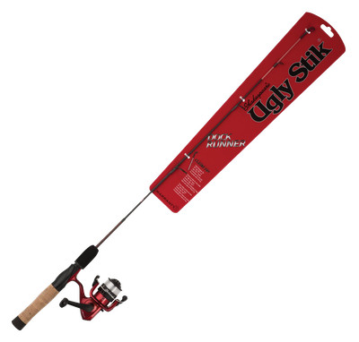 Shakespeare 1447944 Ugly Stik Dock Runner Spinning Fishing Rod and Reel ...
