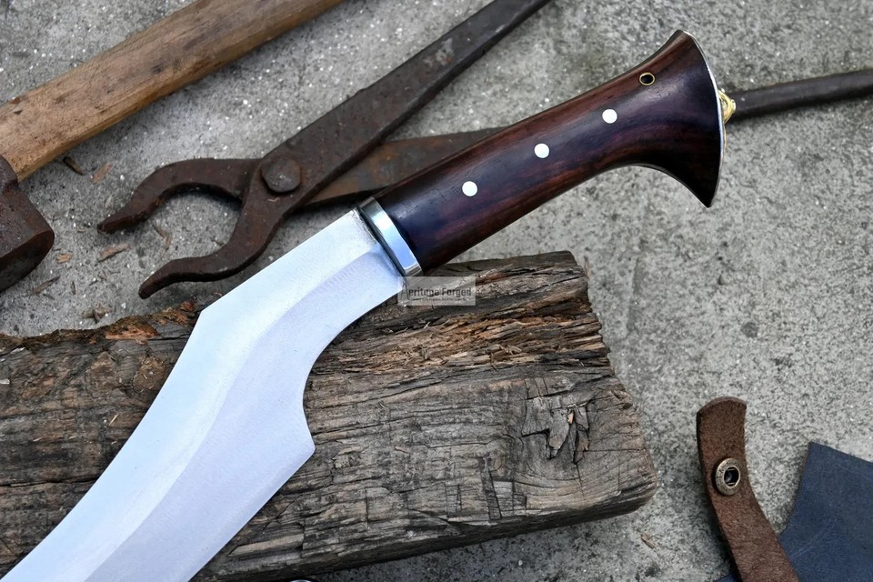 Custom Handmade Carbon Steel Blade Tactical Khopesh Sword| Hunting ...