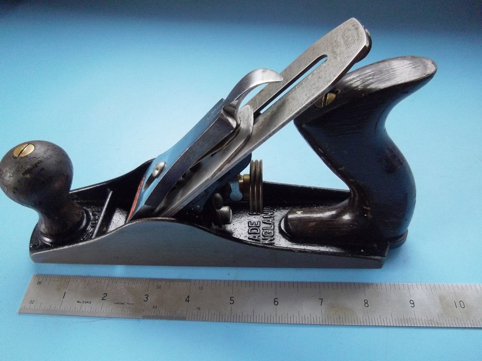 Stanley Bailey No.3 Smoothing Plane Woodworking Tool in Very Good ...