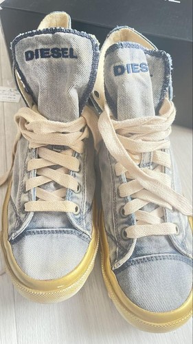 Diesel Exposure IV Low W Women's Sneakers 24.5cm Indigo Pre-owned | eBay
