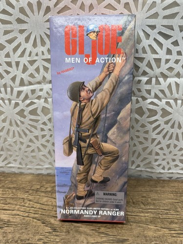 Vintage G.I. JOE Normandy Ranger 12" Action Figure Hasbro 1998 | eBay