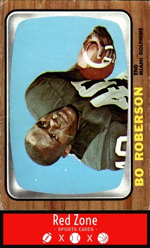 1966 Topps - #83 Bo Roberson VG. | eBay