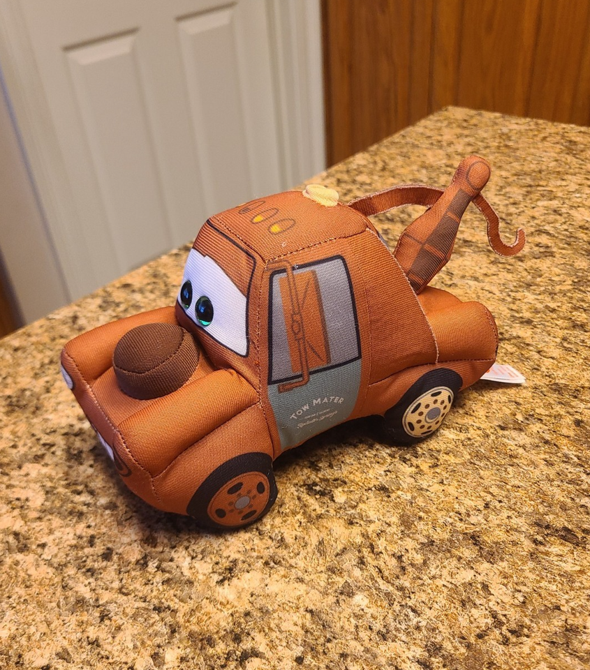 Ty Beanie Babies Baby - Disney/Pixar CARS MATER the Tow Truck Sparkle ...