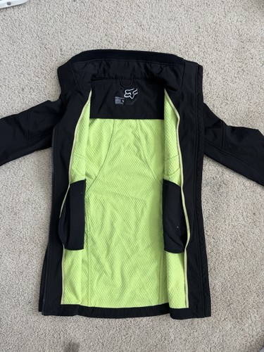 FOX RACING Tech Jacket Women’s S Black Green FX Bionic Series 3000 ...