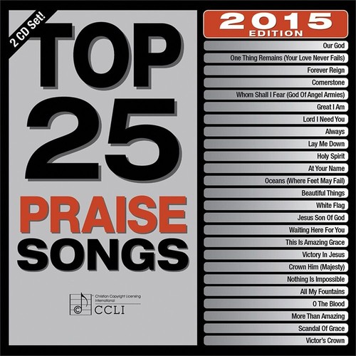 various Top 25 Praise Songs 2015 (CD) 738597225925 | eBay