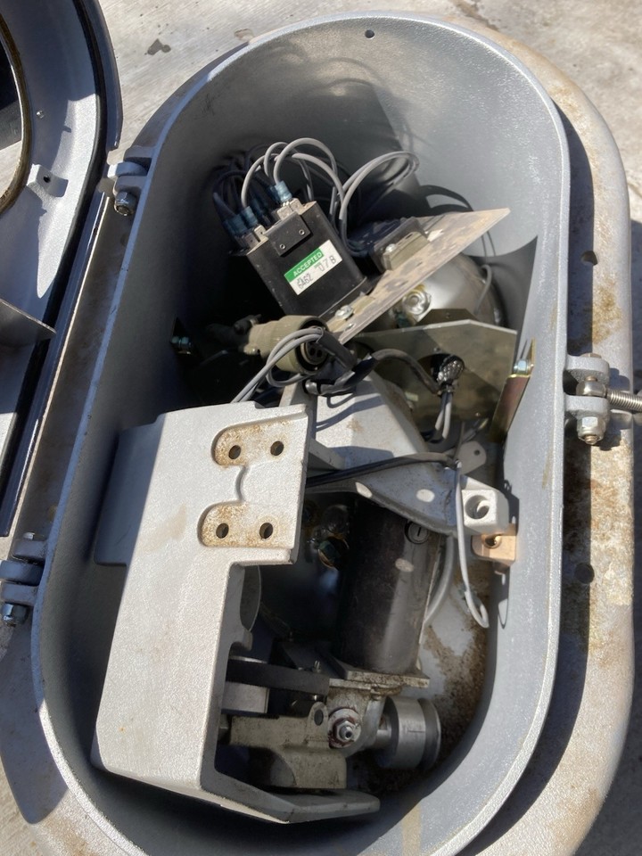 Pyle Locomotive Mars Type Gyralite Oscillating Gyro light FOR PARTS OR ...