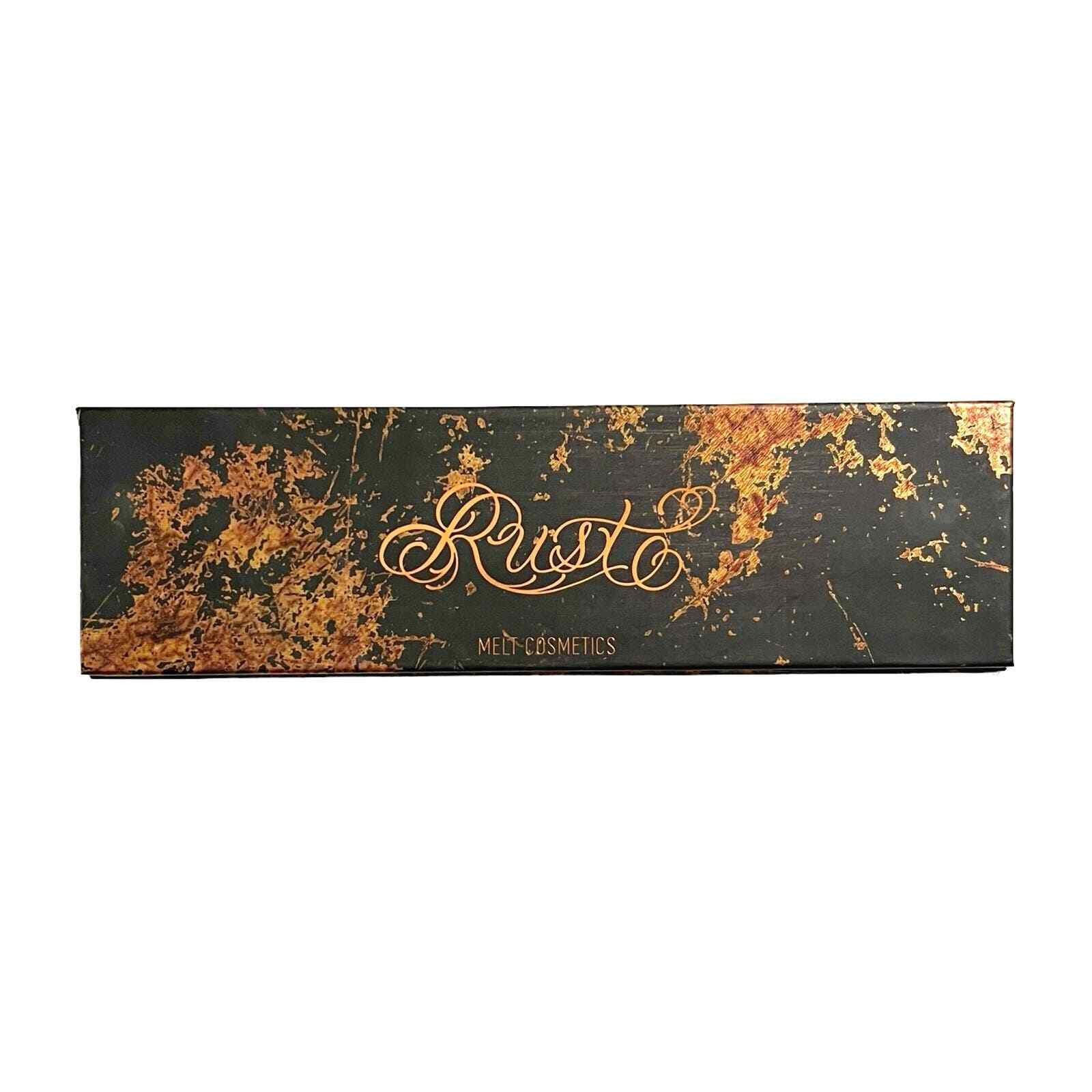 MELT Cosmetics Rust Eyeshadow Palette | eBay