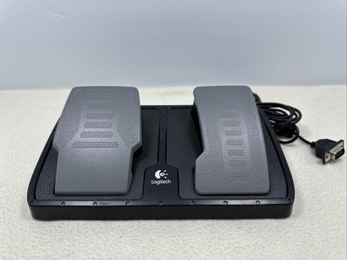 Logitech PS2 PS1 PlayStation 2 Racing Pedal Only NASCAR Tested & Works ...