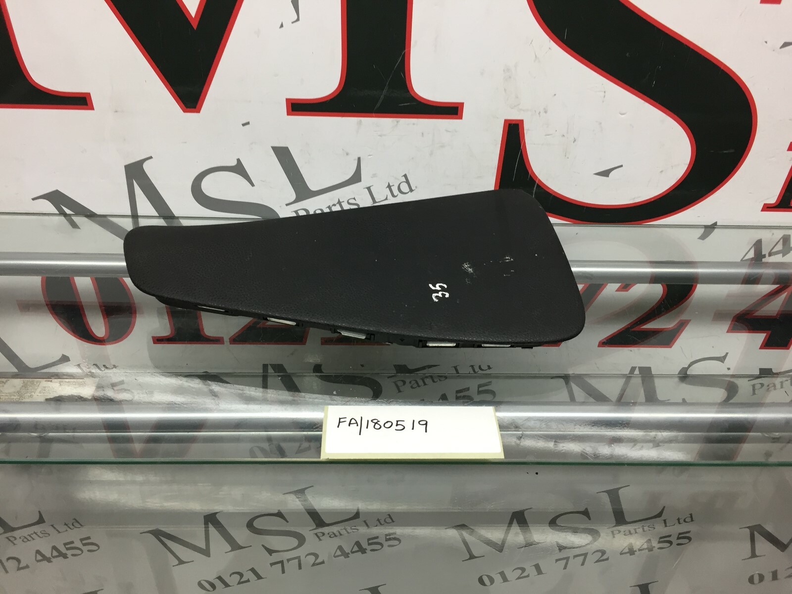 (AS) MERCEDES BENZ W204 C CLASS FRONT SRS SEAT AIR BAG LEFT SIDE ...