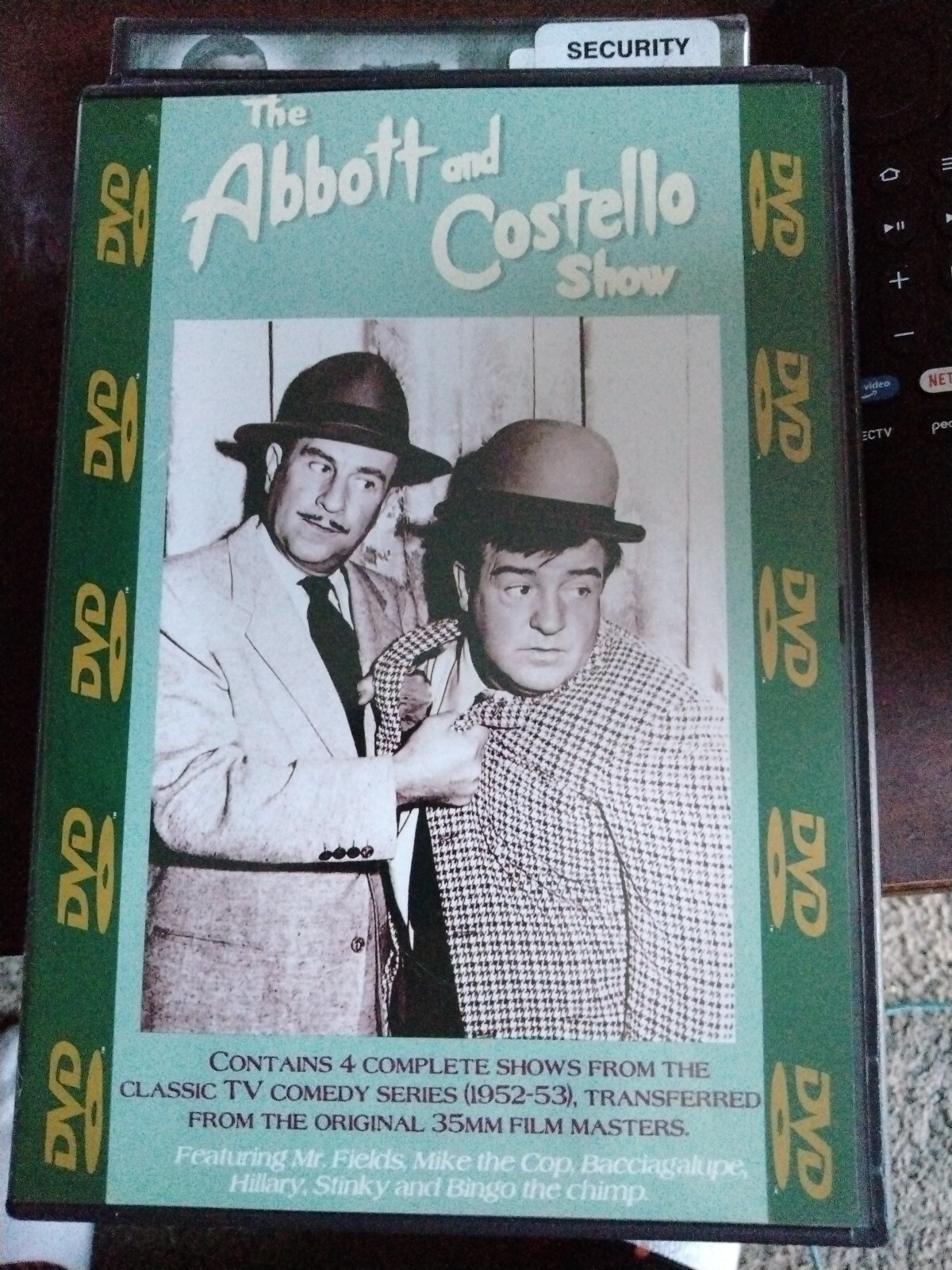 The Abbott And Costello Show - Volume 1 (DVD, 1999) Lou Costello Sid ...