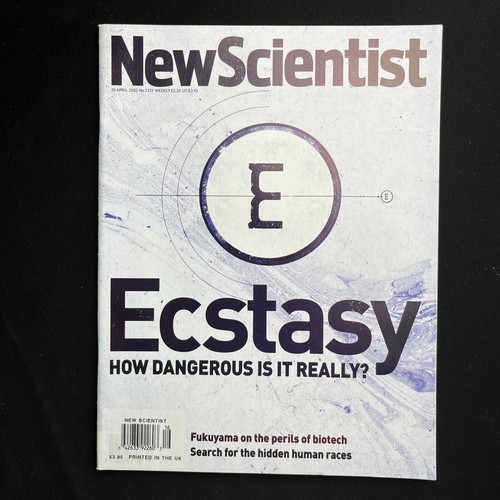 New Scientist Magazine April 2002 - Ecstasy How Dangerous is it really ...