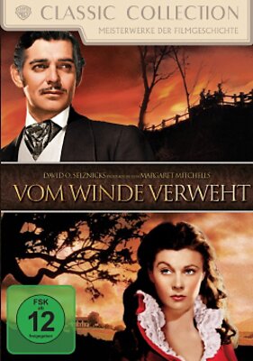 Vom Winde verweht - Classic Collection (Clark Gable ) # 2-DVD-NEU | eBay