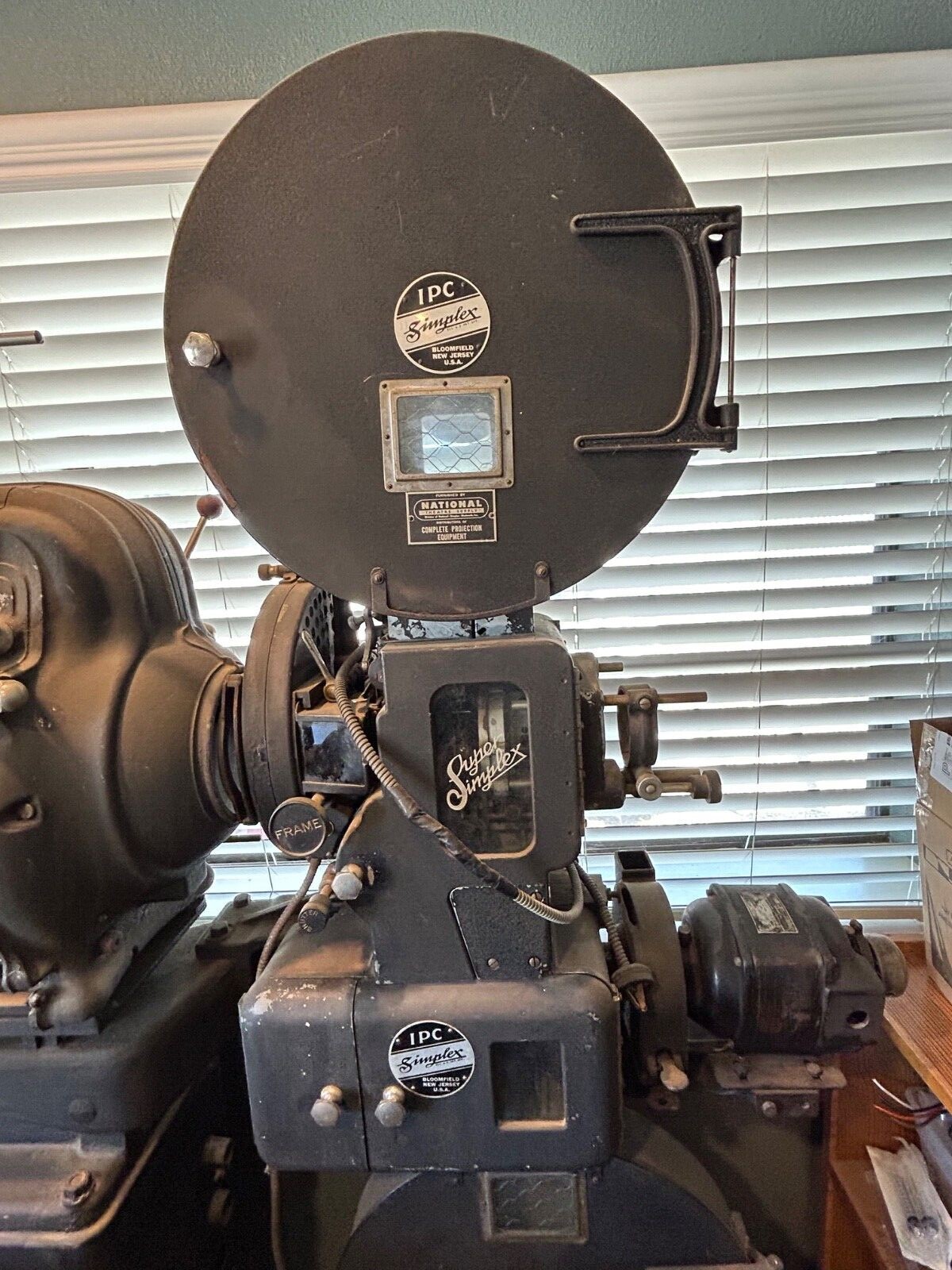 simplex 35mm projector | eBay