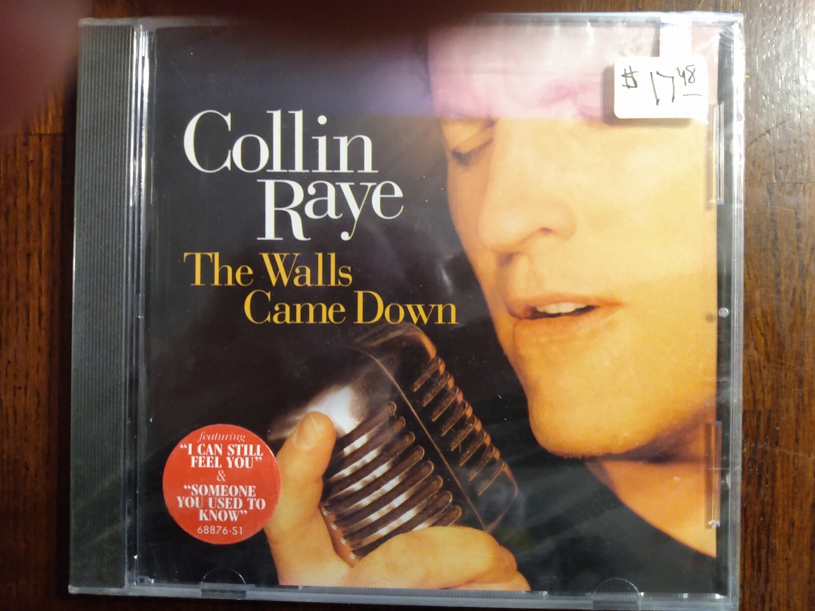 The Walls Came Down by Collin Raye (CD, Jul-1998, Epic) Brand New in ...