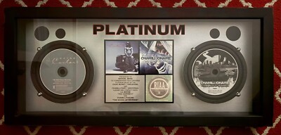 2-CD Plaque with Lil' Wayne/Chamillionaire RIAA Certified | eBay