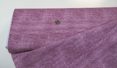 MARCUS quilt-craft fabric TIN ROOF lilac 2 yds (r-650860) Botanical ...