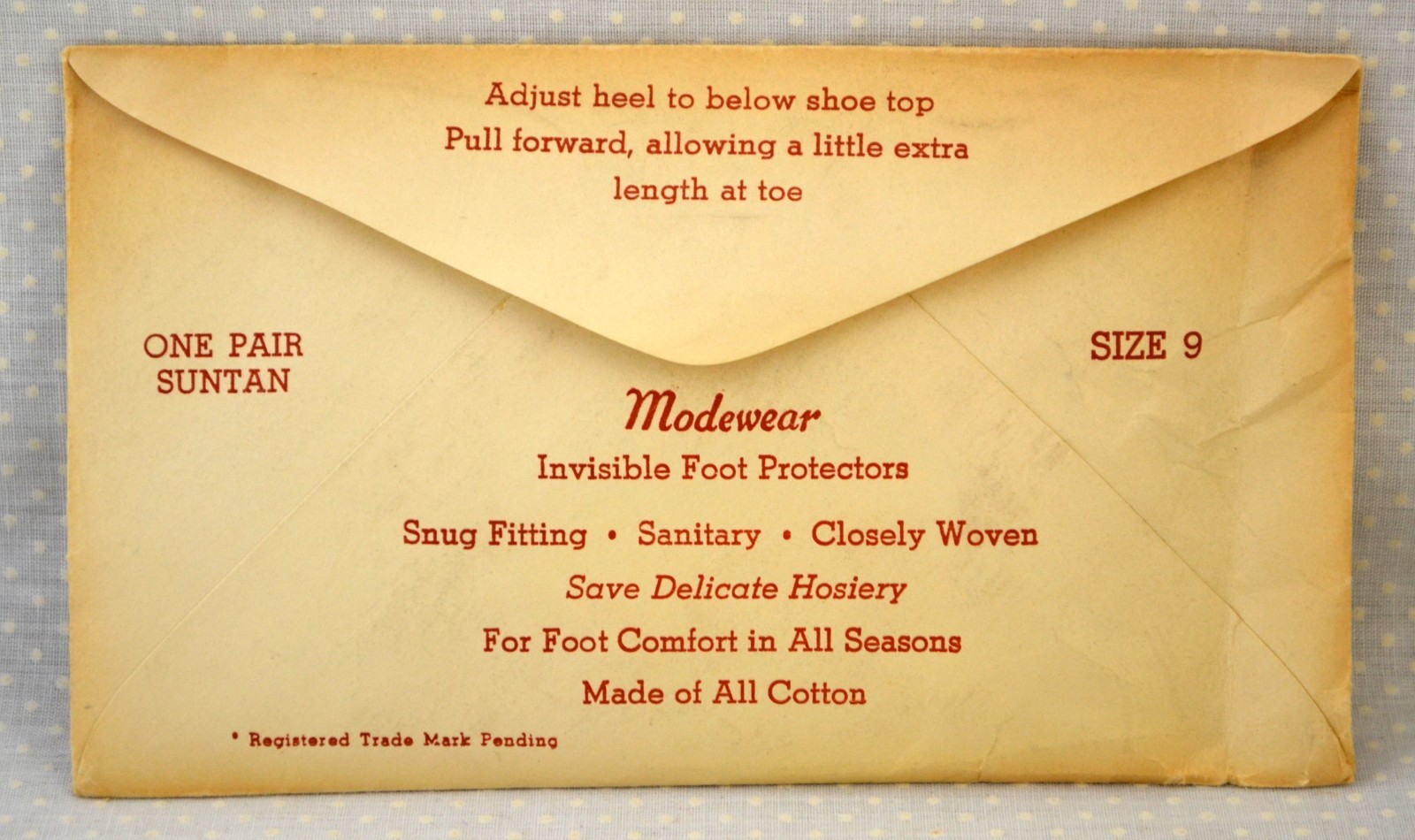 Vtg 1950s 3 Prs Fashion Cotton Foot Sox Sz 9 NEW Footies Stocking ...