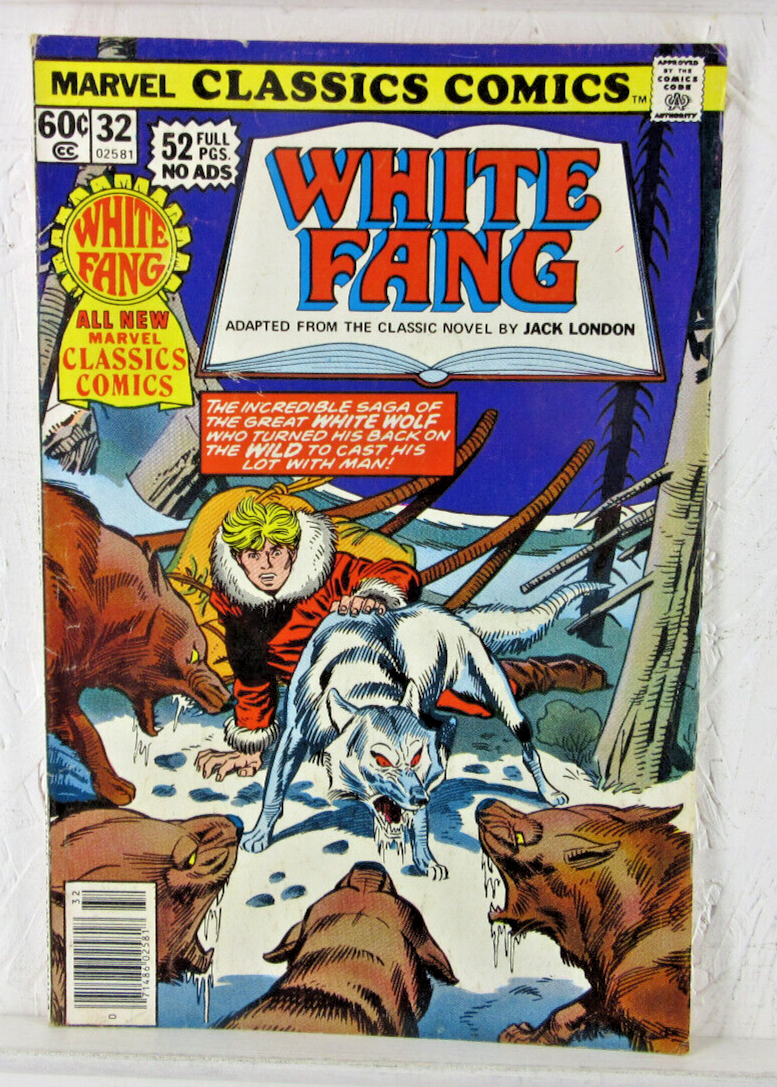 MARVEL CLASSICS COMICS SERIES #32 * Marvel Comics * 1978 Comic Book ...