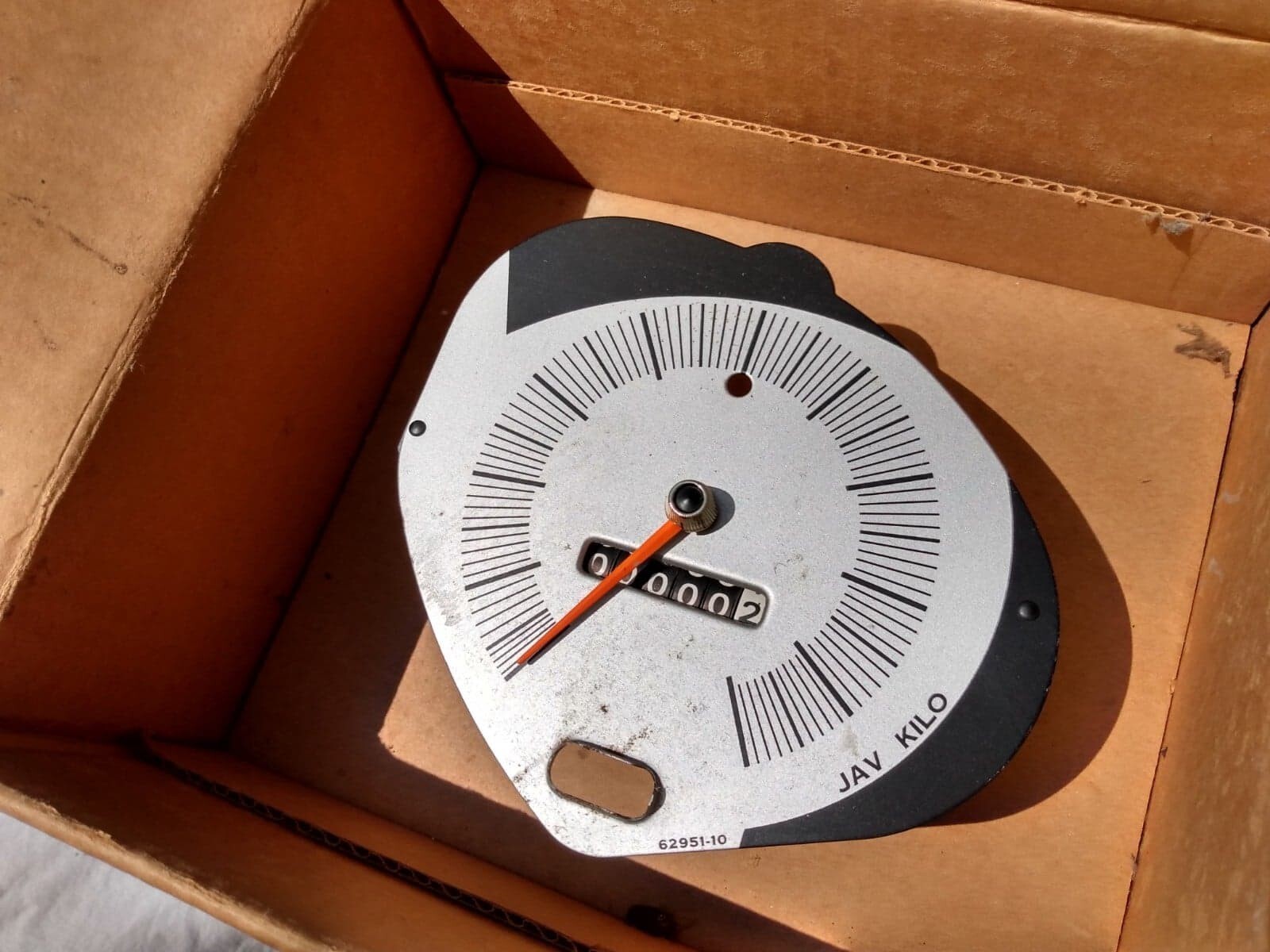AMC NOS dash speedometer KILO AMX Javelin 68 69 200mph | eBay