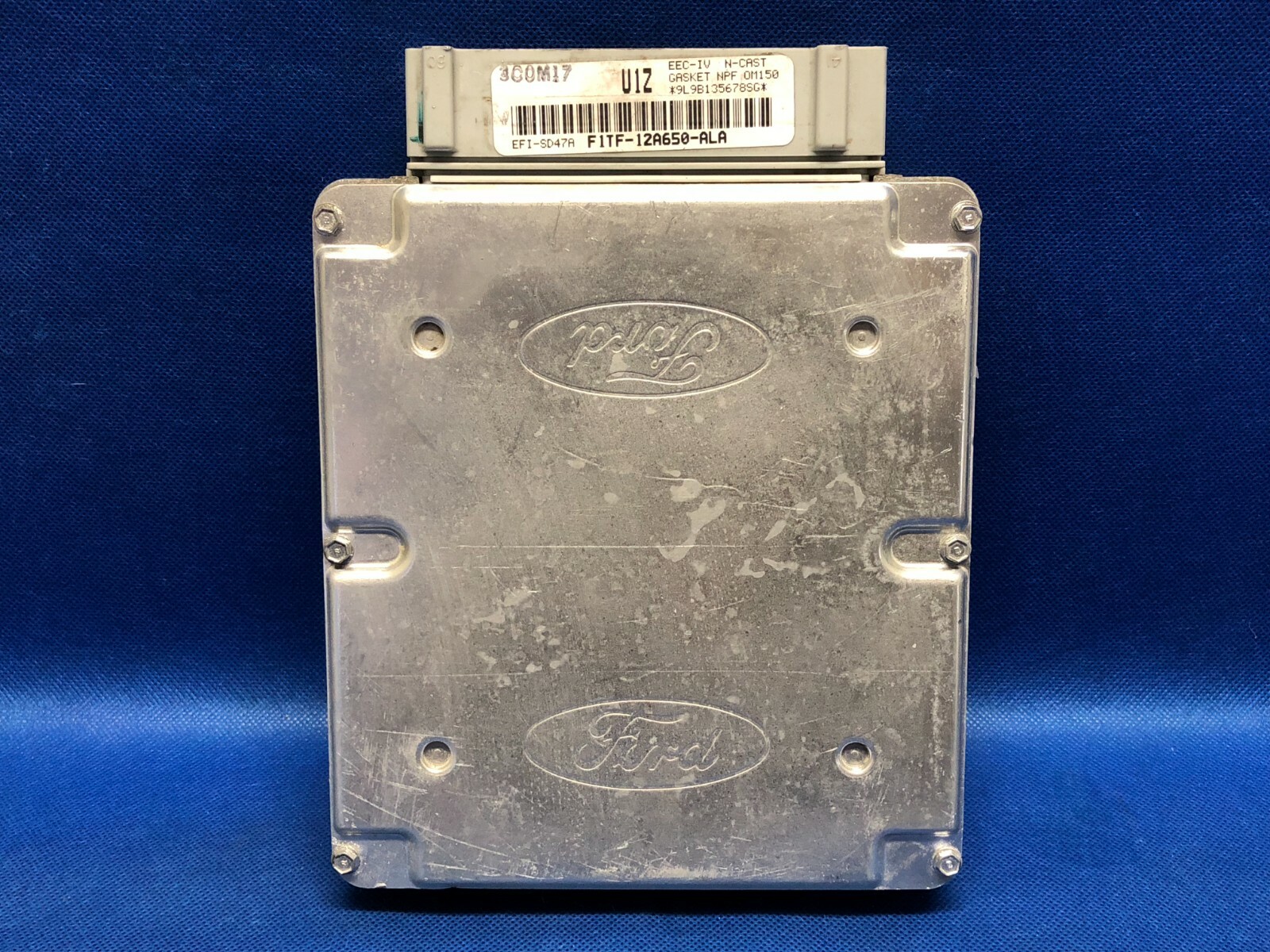 PLUG & PLAY REBUILT 91 FORD VAN F150 4.9 ECU ECM PCM MODULE F1TF-12A650 ...