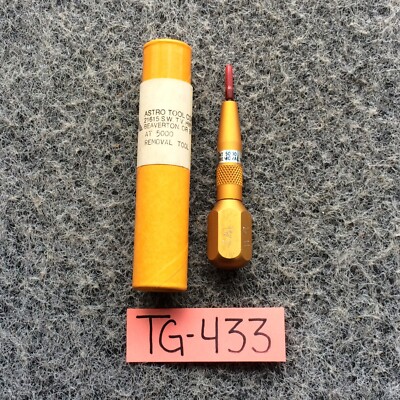 Astro Removal Tool AT 5000DMC DRK27 Hughes Contacts WS22 / Extraction ...