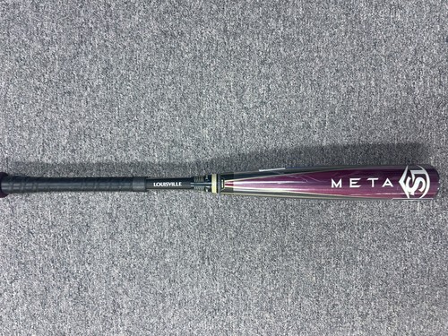 2025 New META Louisville Slugger BBCOR (-3) Baseball Bat HYBRID 33/30 ...