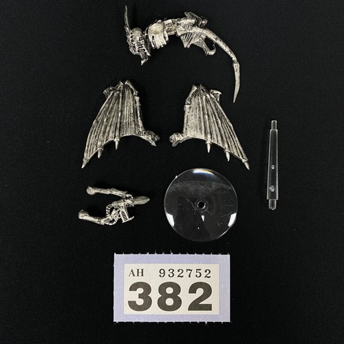 GARGOYLE METAL WARHAMMER 40,000 TYRANIDS 40K TYRANID FLYING STAND OOP ...