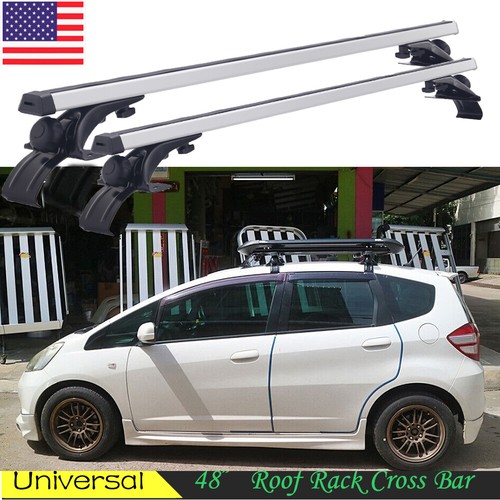 2006-2020 Honda Fit 48" Car Top Roof Rack Cross Bar Cargo Kayak Carrier ...