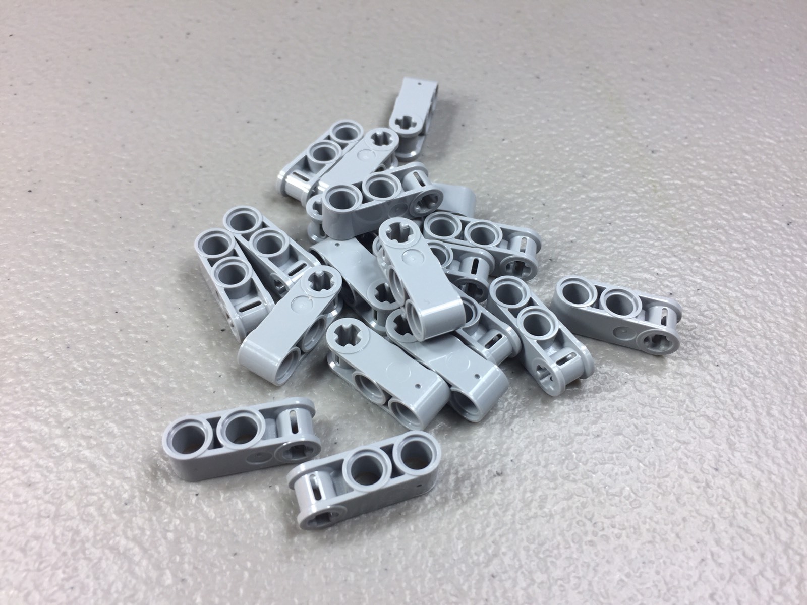 New LEGO Technic Axle & Pin Connector Perpendicular 3L with 2 Pin Holes ...