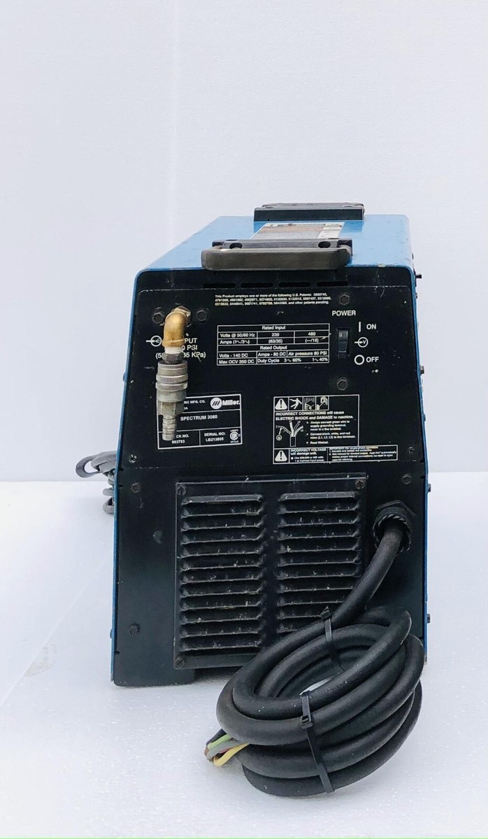 Miller Spectrum 3080 Plasma Cutter