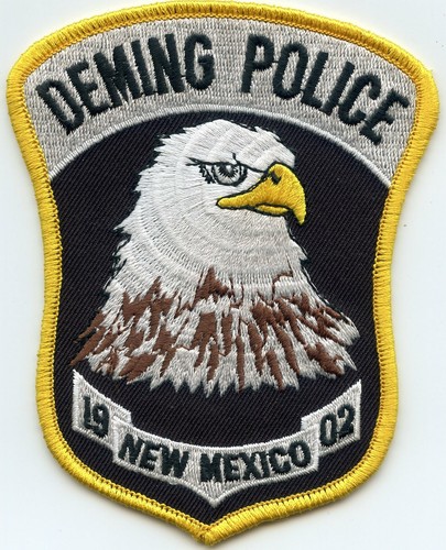 DEMING NEW MEXICO NM POLICE PATCH | eBay