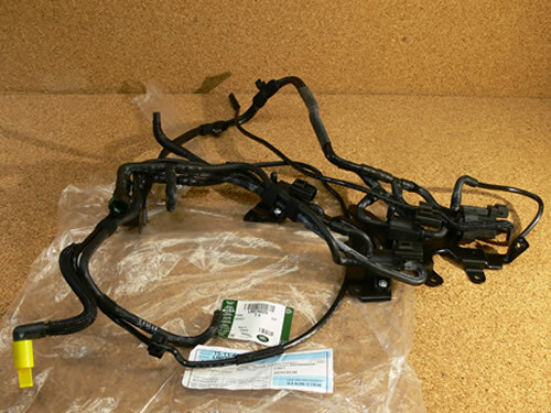 GENUINE LAND ROVER VACUUM HOSE W VALVES FOR RANGE ROVER 13 SPORT 14 ...