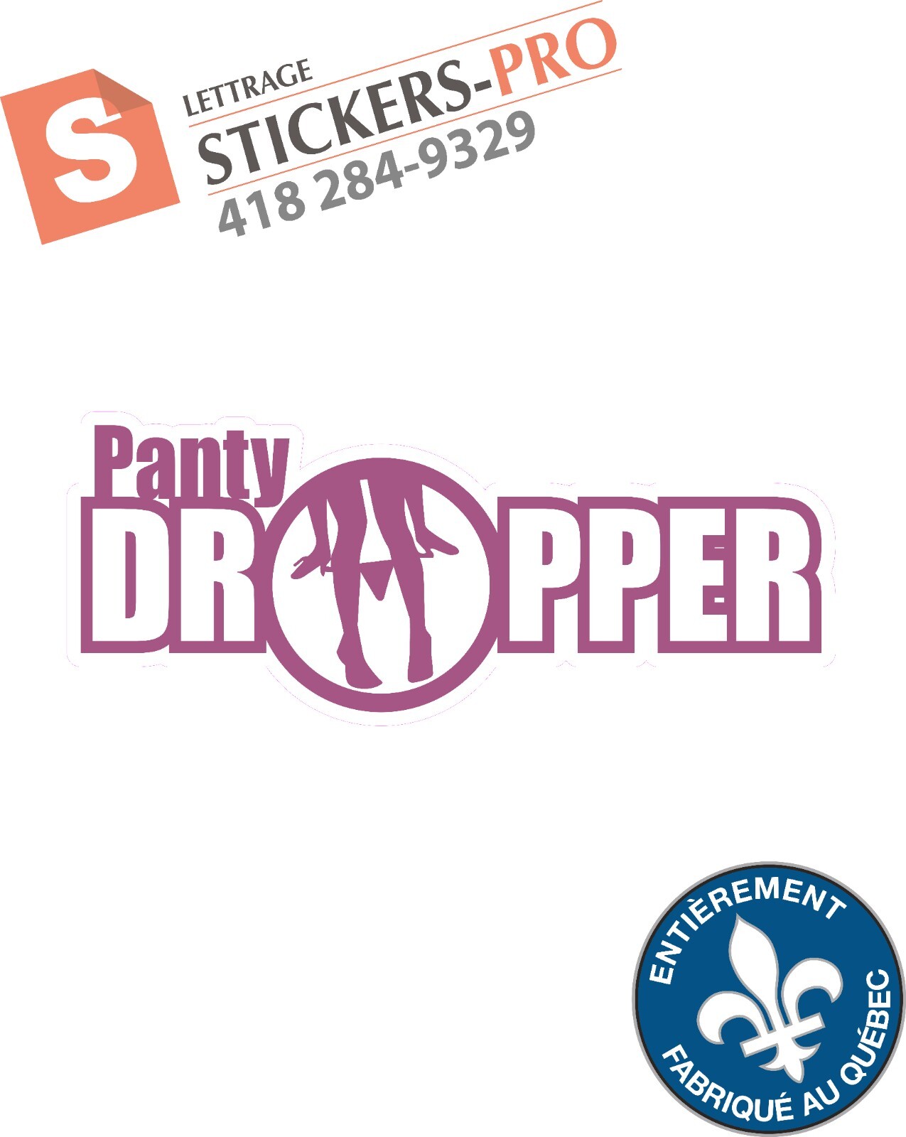 Stickers Panty dropper | eBay